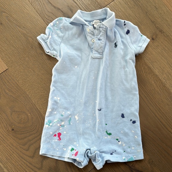 Ralph Lauren | One Pieces | Baby Ralph Lauren One Piece | Poshmark